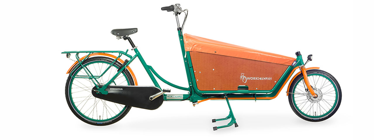 Cargo Bike Workcycles - The School Run Centre